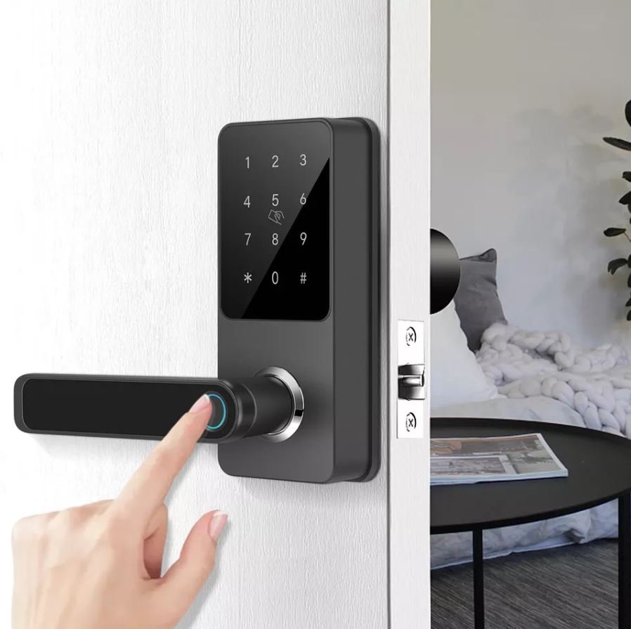 DL-105-BL - Cerraduras Digitales México