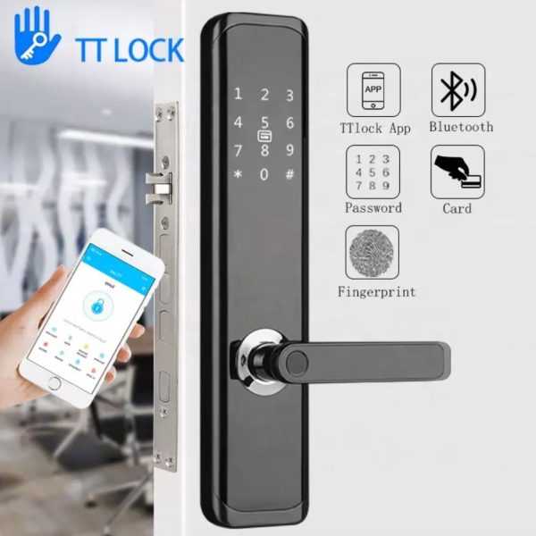 DL-611-BL - Cerraduras Digitales México