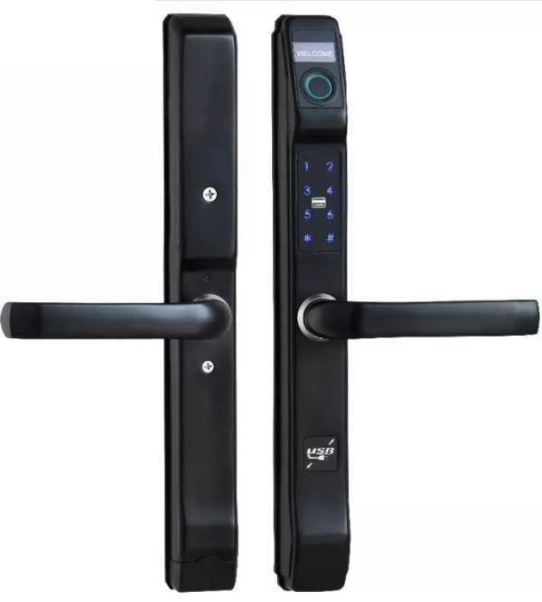 DL-715-BL - Cerraduras Digitales México